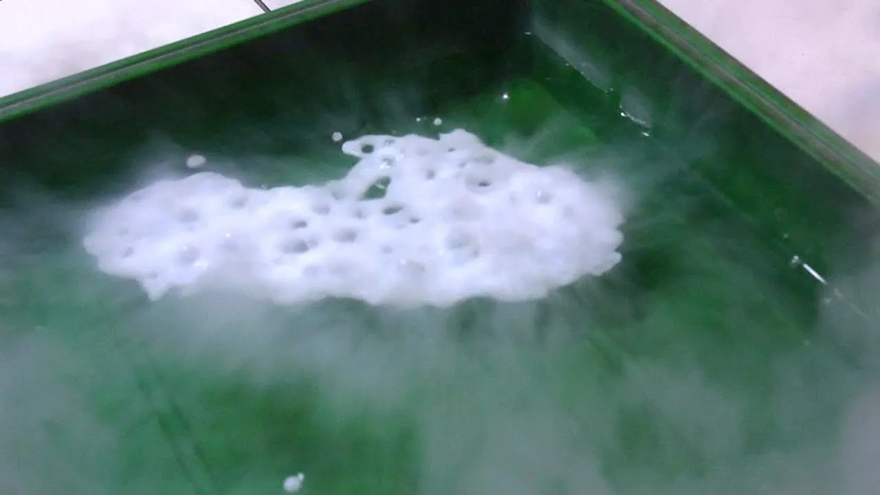 Making SOLID Nitrogen! - ClassX