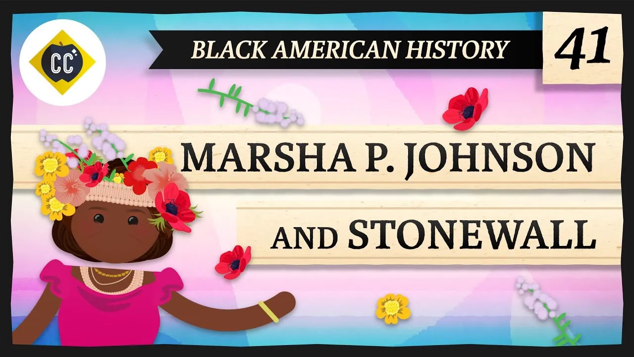 Marsha P. Johnson and the Stonewall Rebellion: Black American History ...