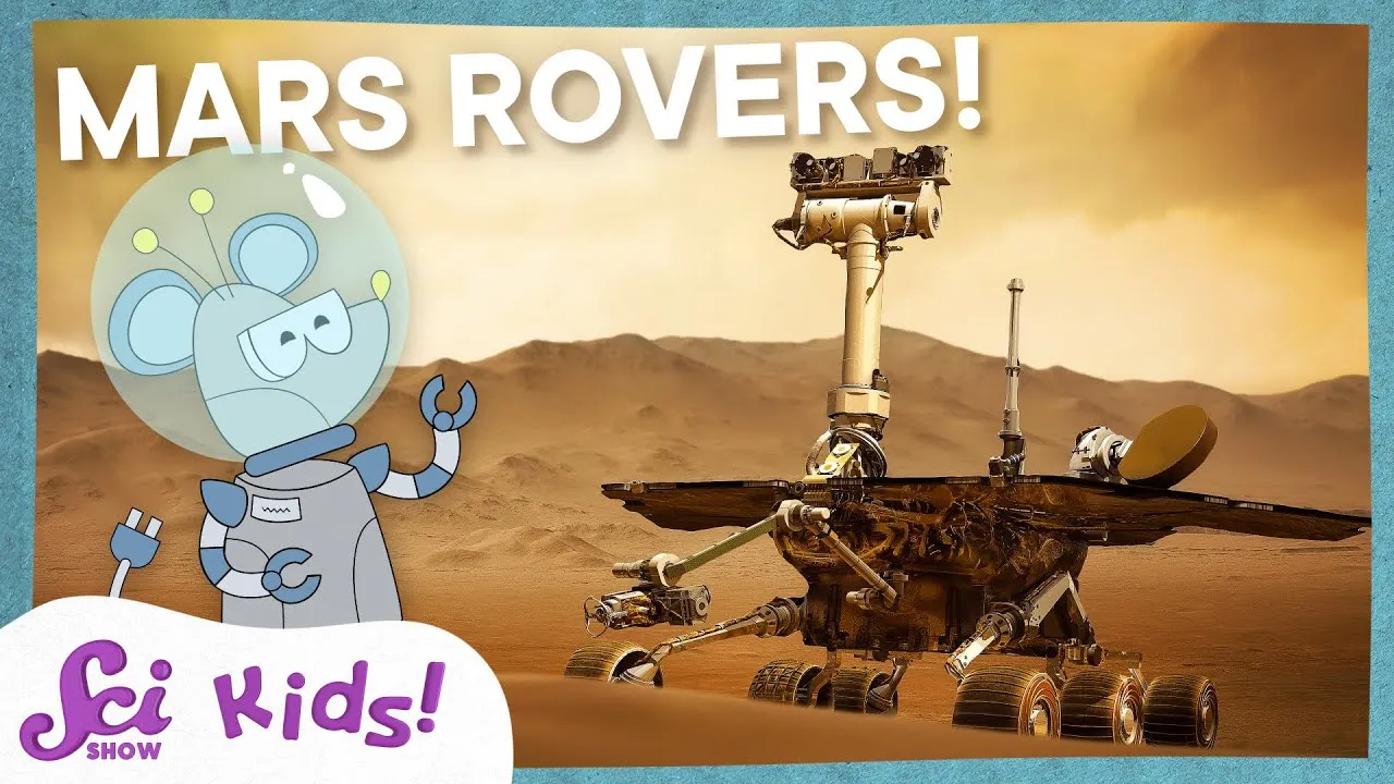 Meet the Mars Rovers! - ClassX