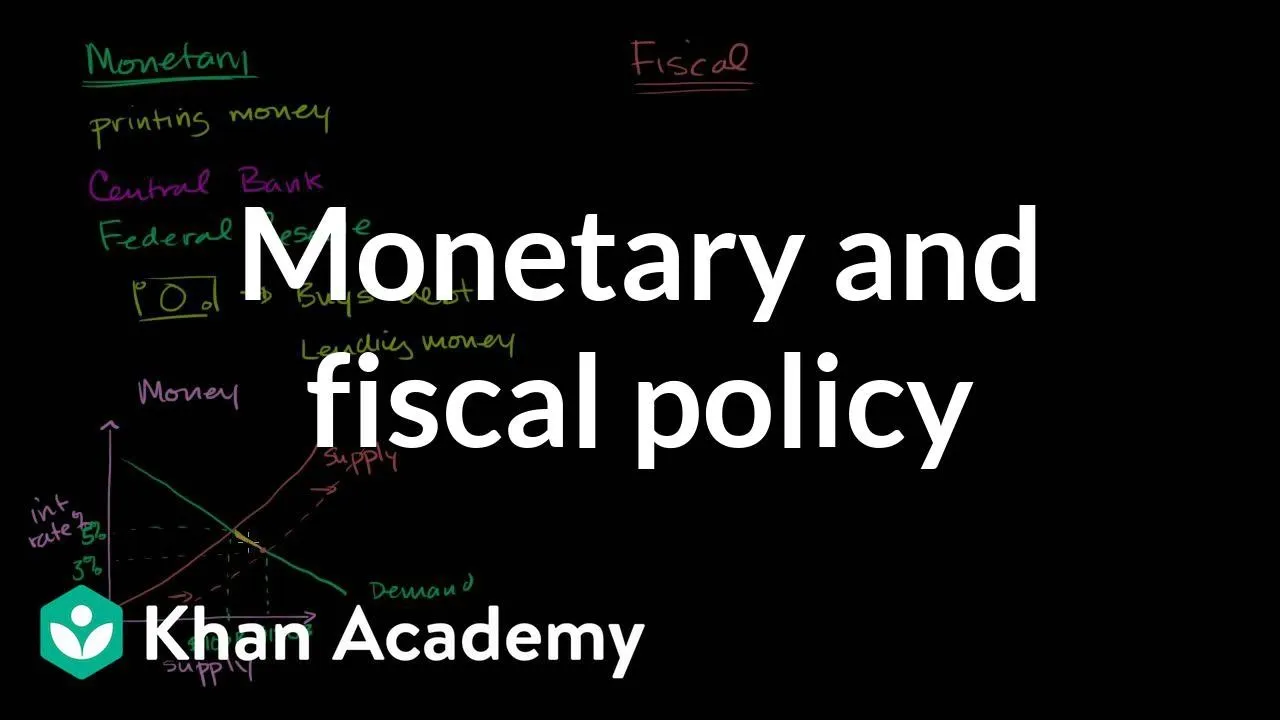 Monetary and fiscal policy | Aggregate demand and aggregate supply ...