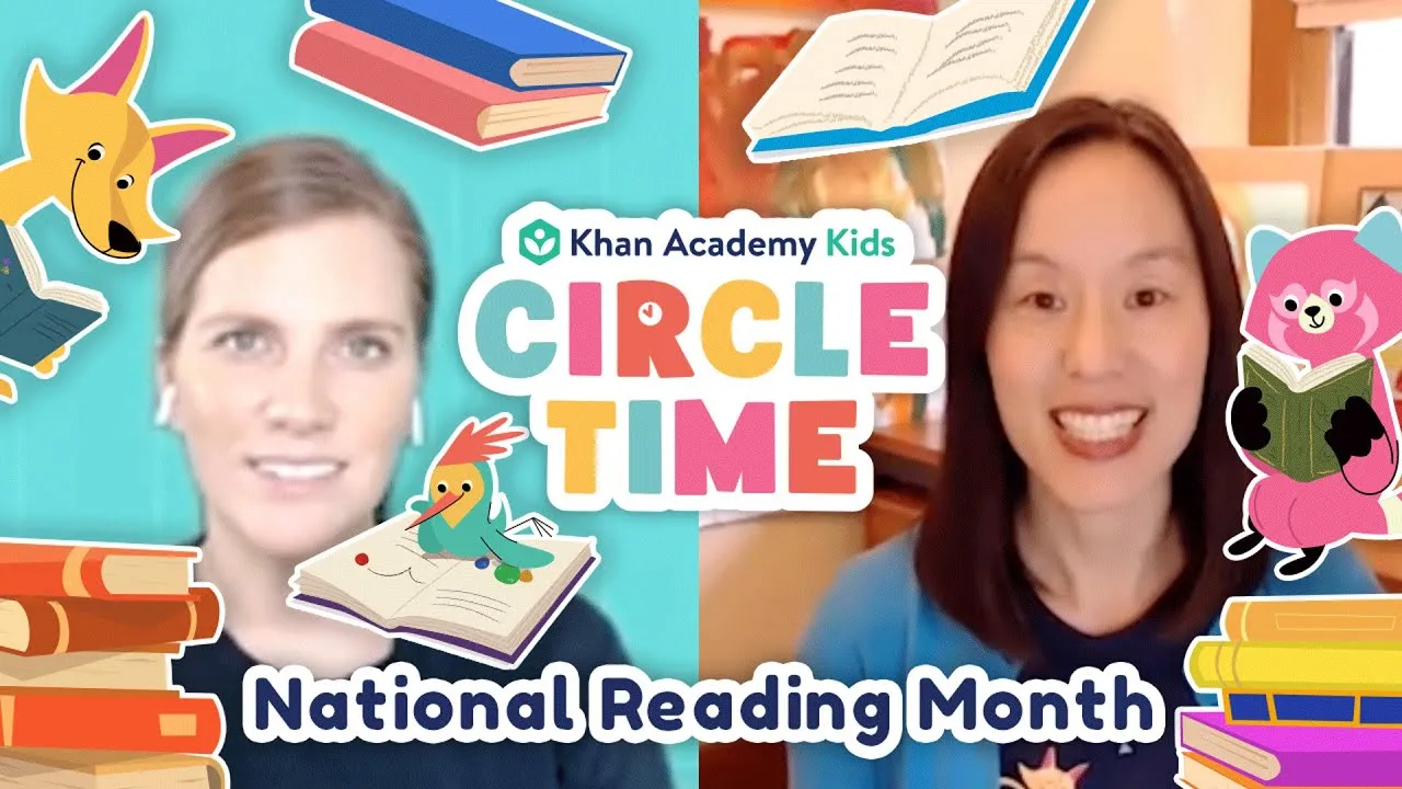 National Reading Month | Read Three Books About Friendship | Circle ...