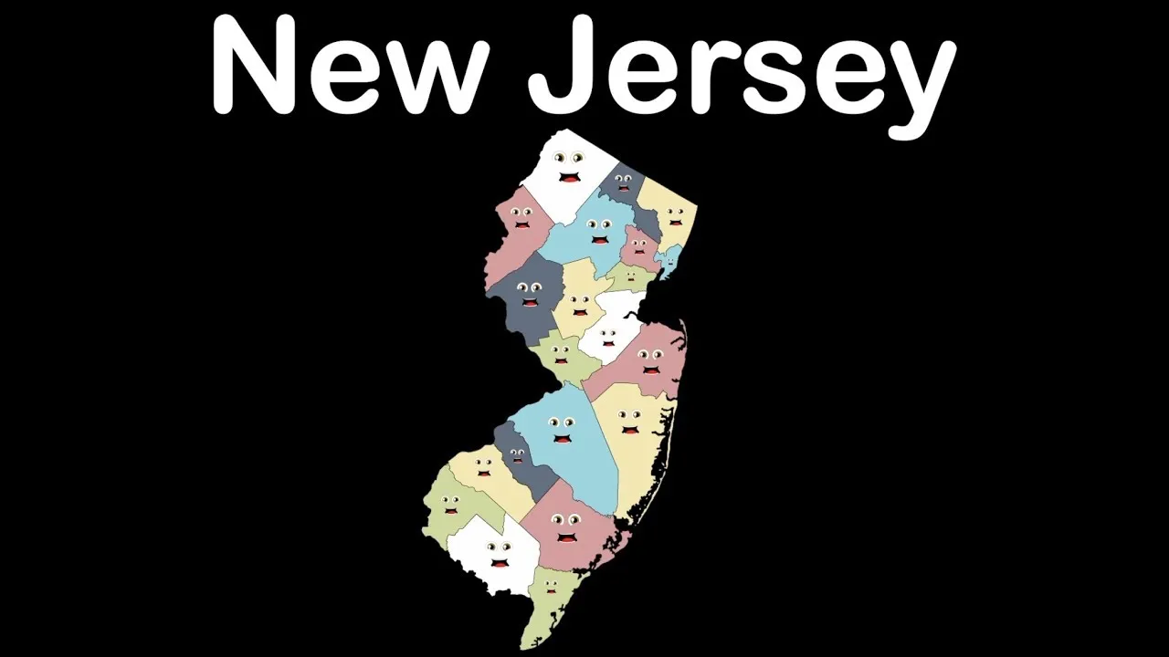 New Jersey/New Jersey State/New Jersey Geography Counties - ClassX