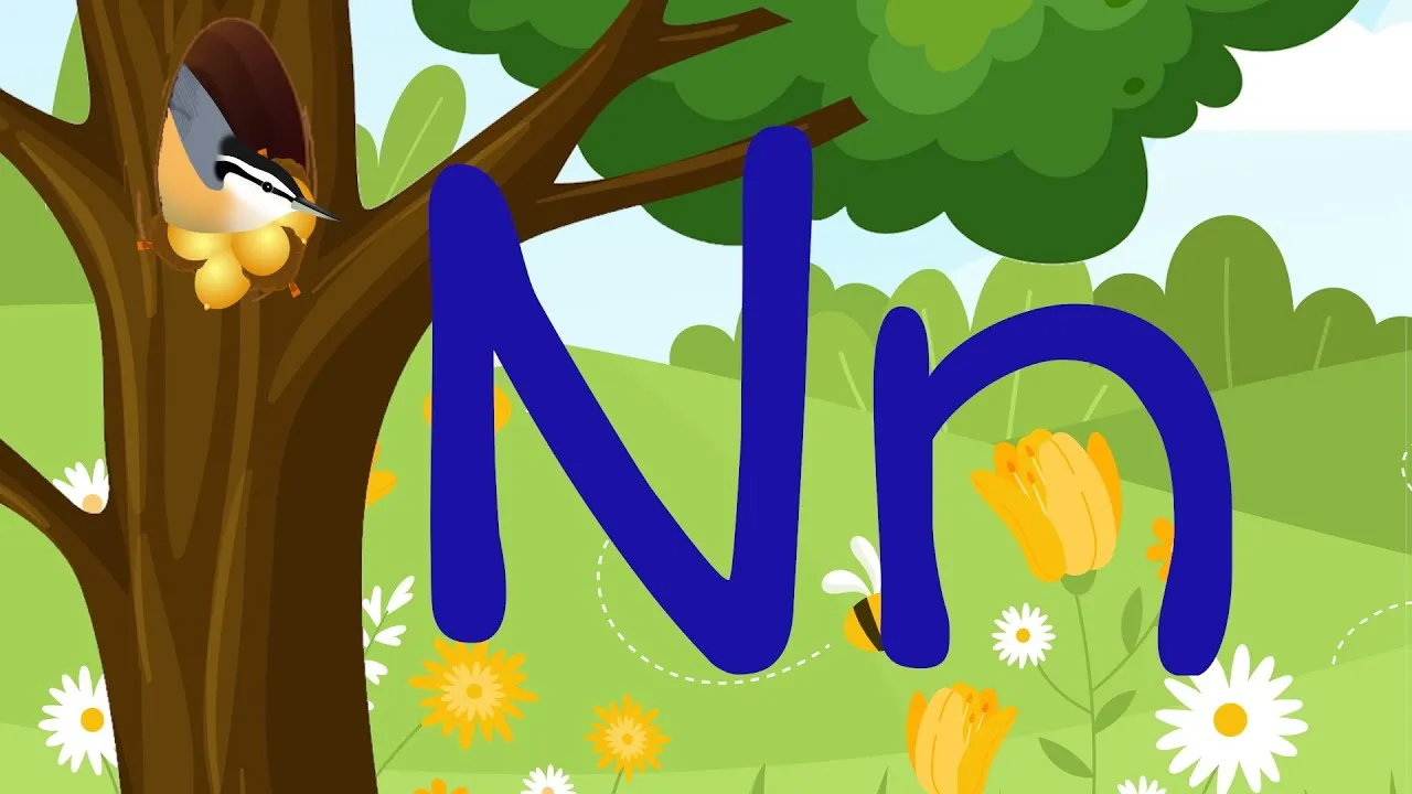 Nicole the Nuthatch Letter N Poem: Alphabet Poem for Kids Early Birds ...