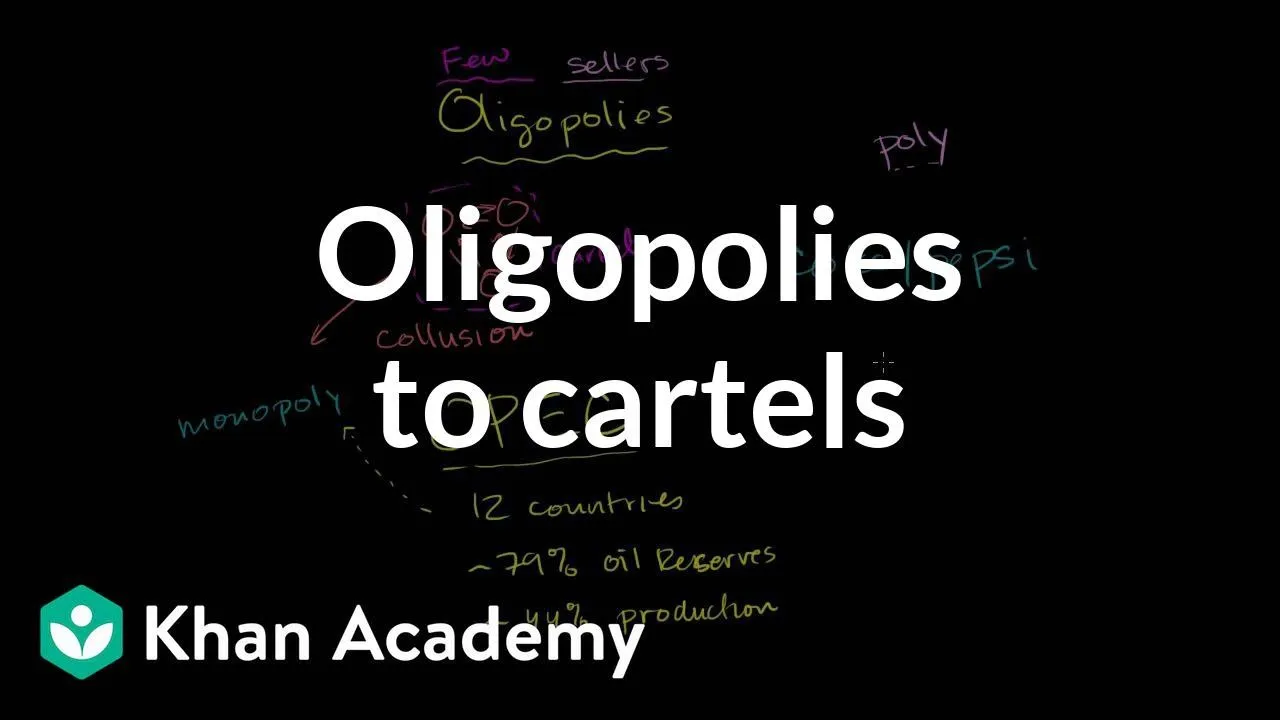 Oligopolies, duopolies, collusion, and cartels | Microeconomics - ClassX