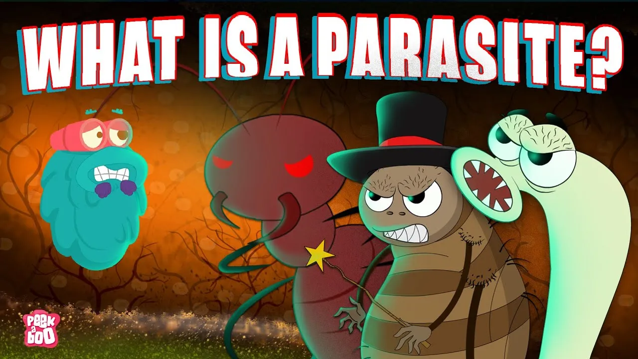 PARASITE | What Is A PARASITE? | Biology For Kids - ClassX