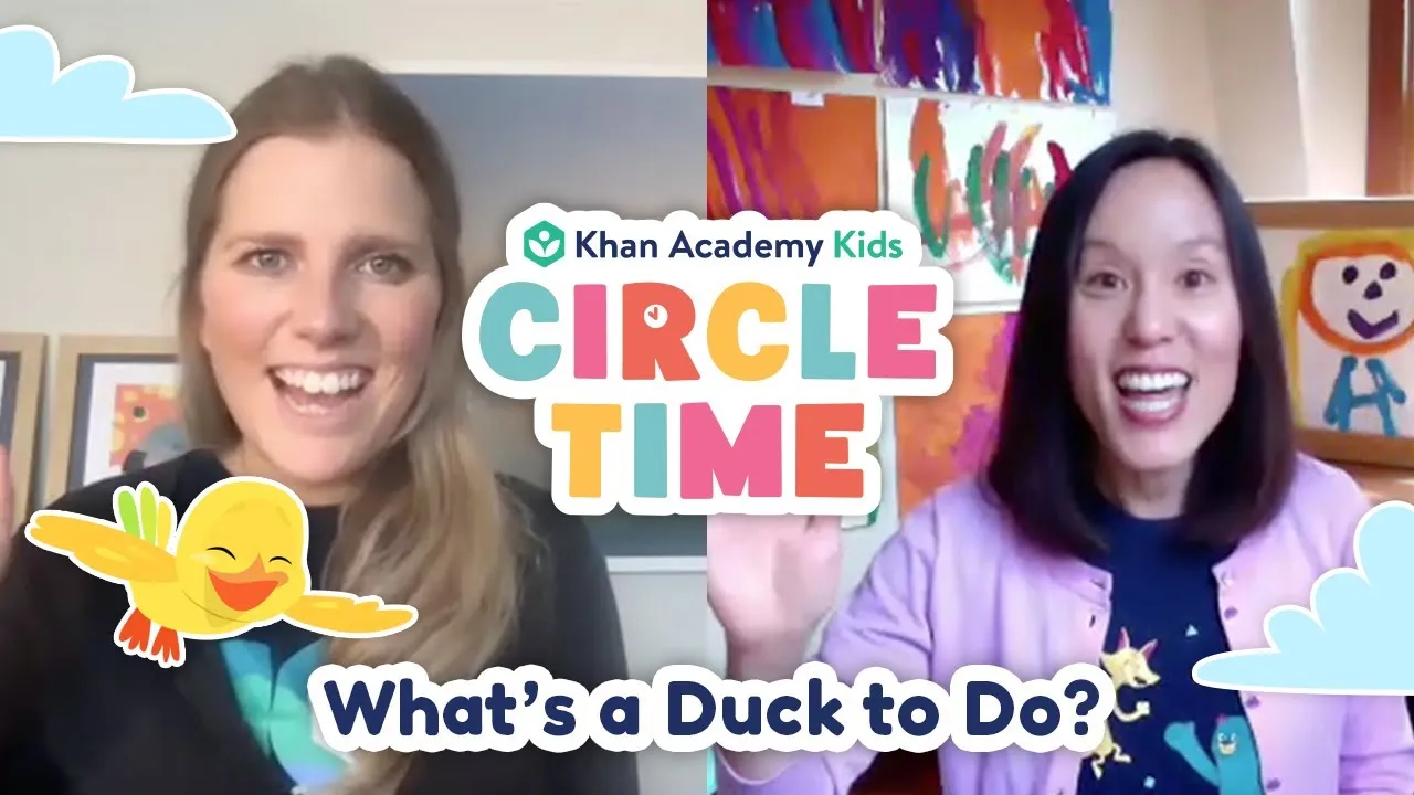 Patience, Perseverance, and Mindfulness | What's a Duck to Do? | Circle ...