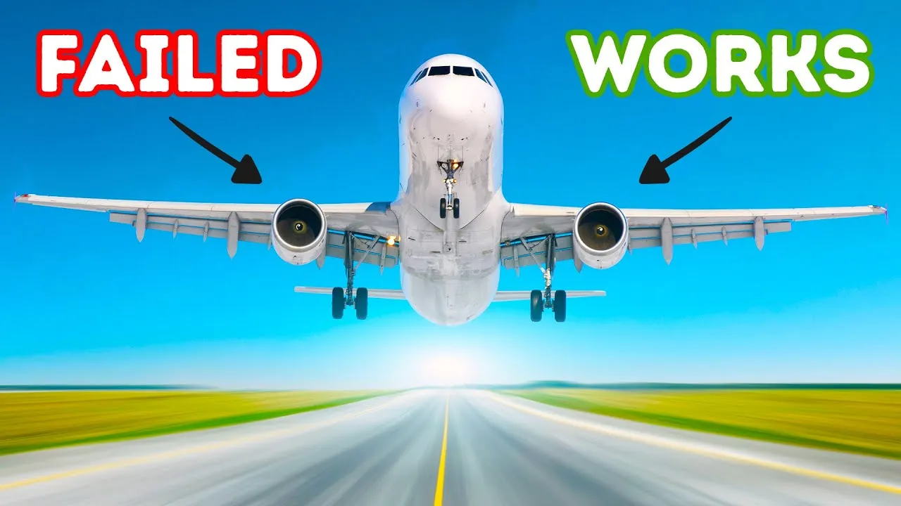 Planes Can Fly Without Their Engines, Here's How - ClassX