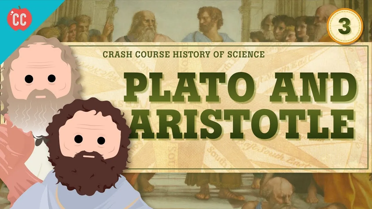 Plato and Aristotle: History of Science #3 - ClassX