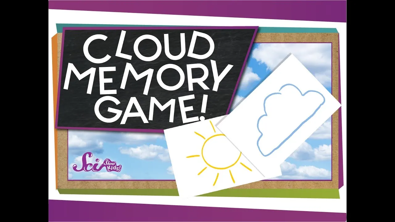 Play the Cloud Memory Game! #sciencegoals - ClassX