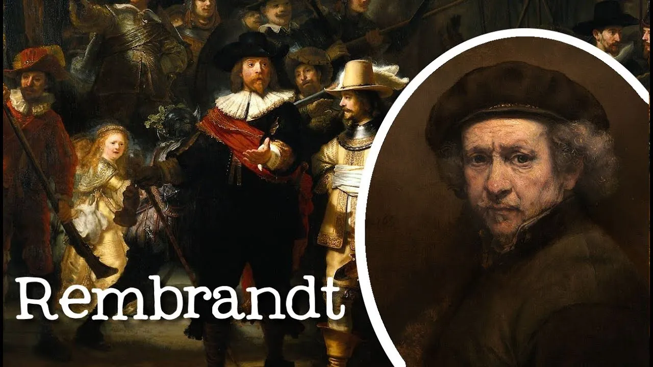 Rembrandt for Children: Art History Biography for Kids - ClassX