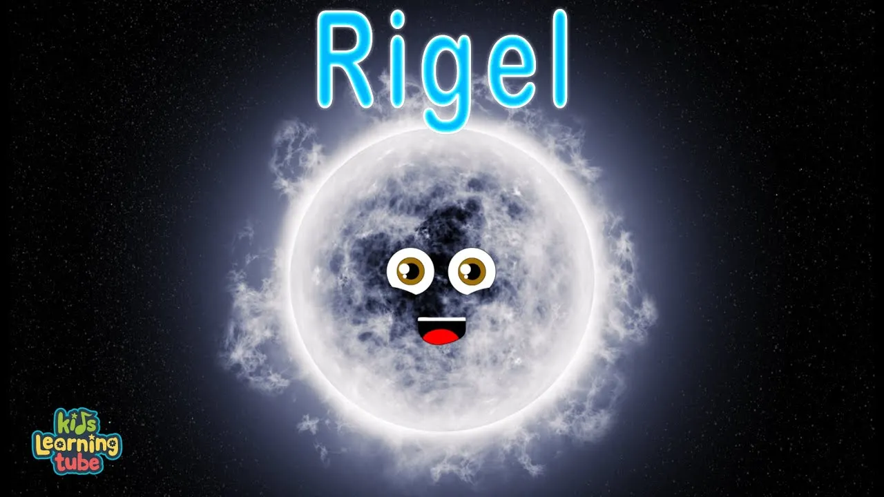 Rigel - Stars of the Universe Song - ClassX