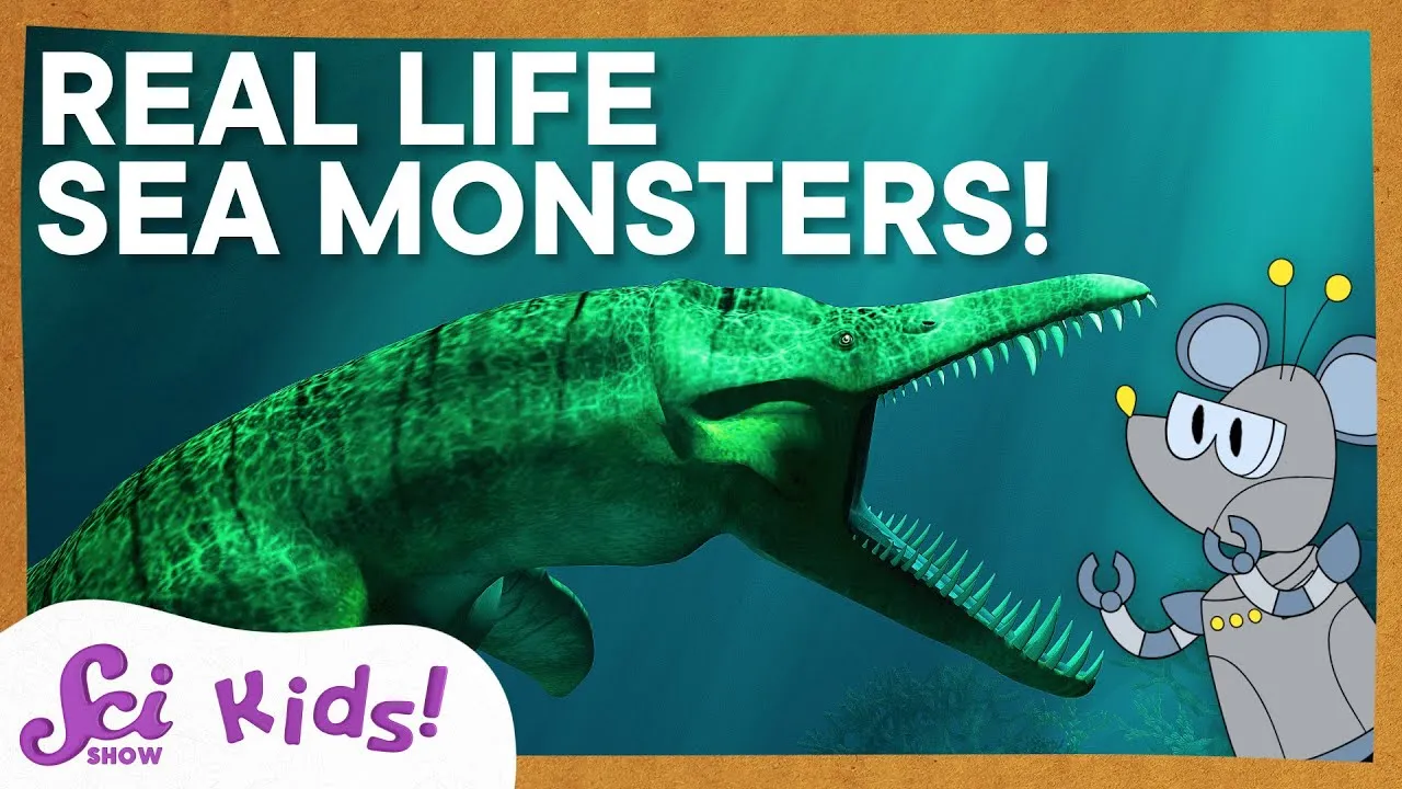 Sea Monsters Of The Past - ClassX