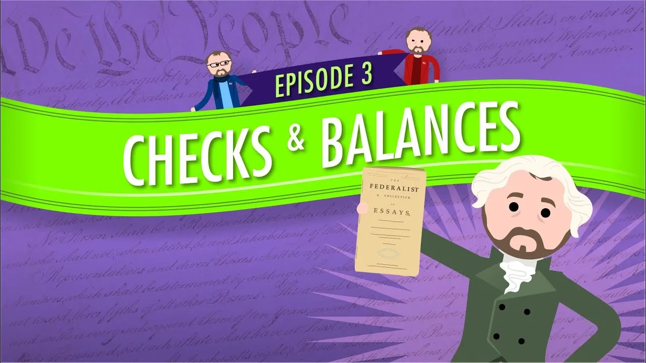 Separation of Powers and Checks and Balances: Government and Politics ...