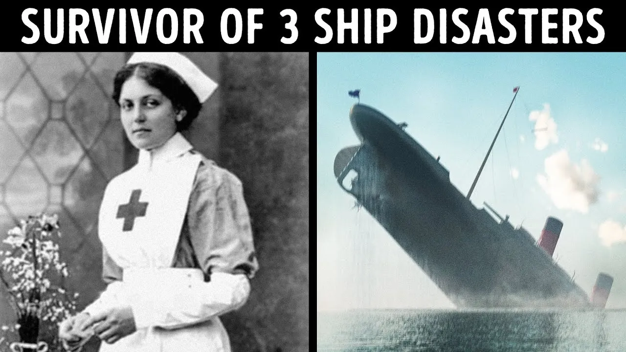 She Survived 3 Ship Sinkings But It Didn't Stop Her - ClassX