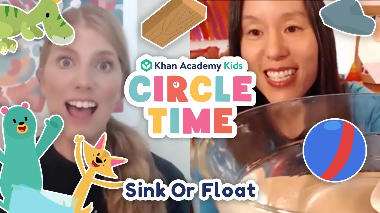 Sink Or Float | Water Science Experiment for Kids | Surf's Up | Circle ...