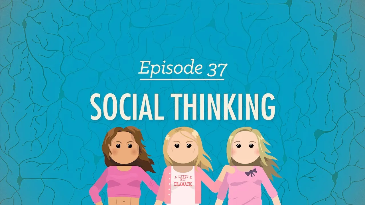 Social Thinking: Psychology #37 - ClassX