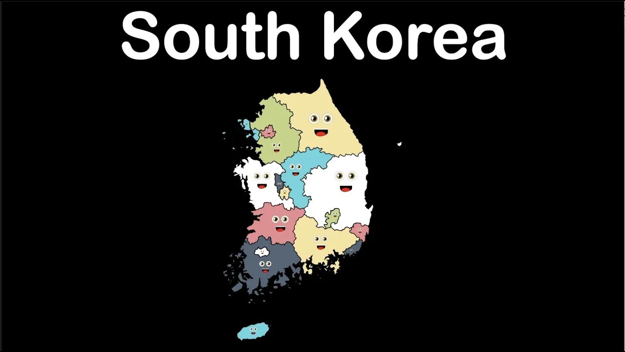 South Korea Geography/South Korea Country - ClassX