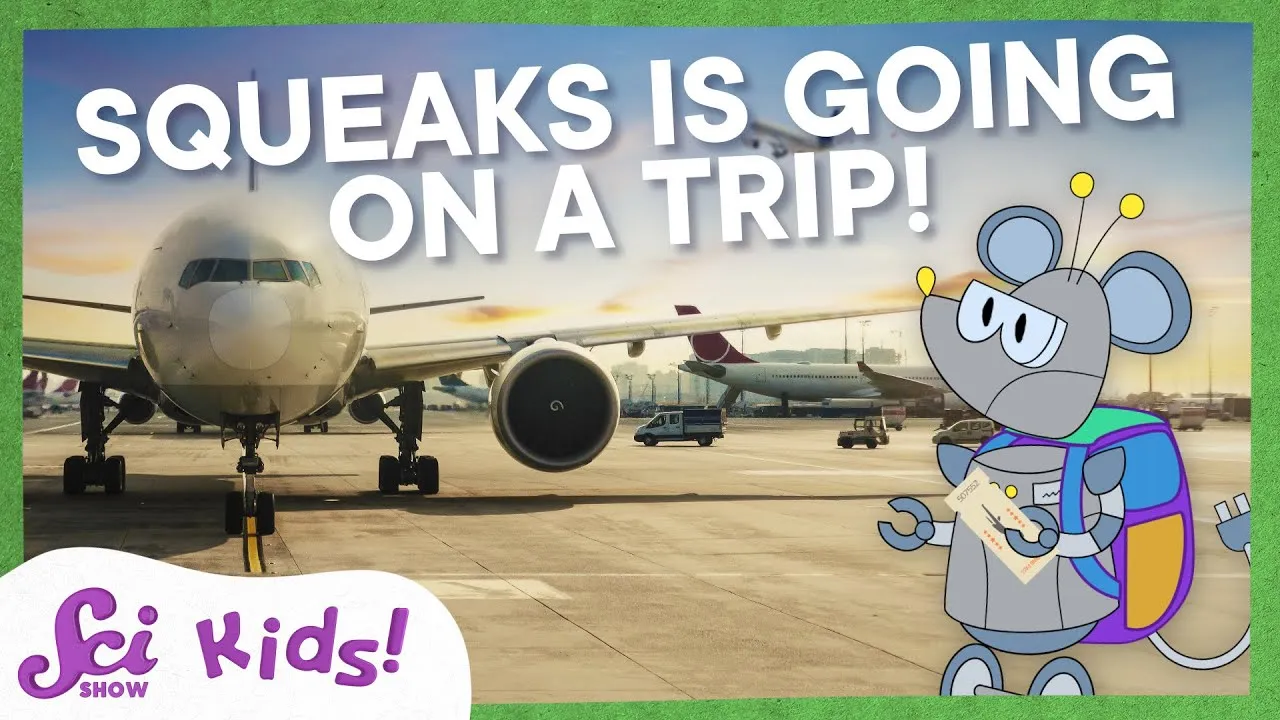 Squeak's First Flight! - ClassX