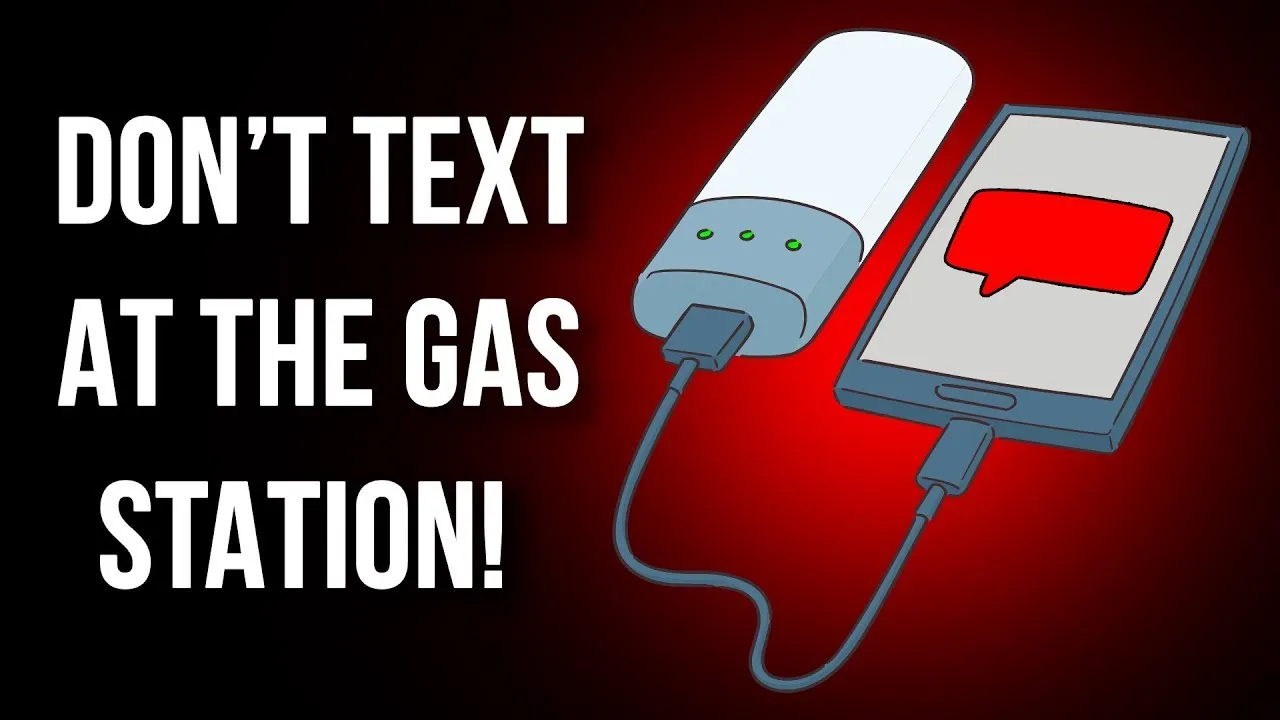 Stop Using Your Phone When Pumping Gas - ClassX
