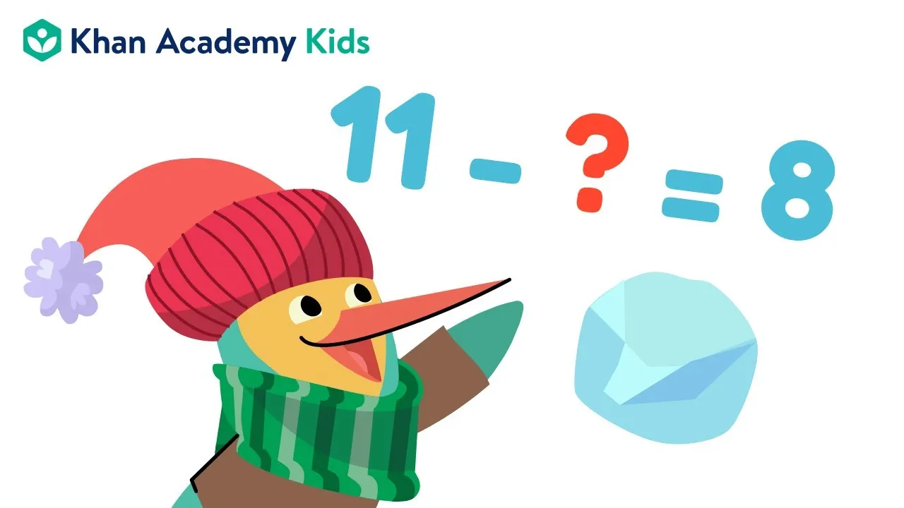 Subtracting 10-20 | How to Subtract | Khan Academy Kids - ClassX