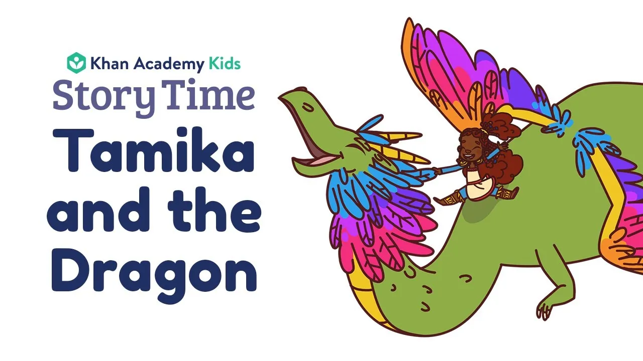 Tamika and the Dragon | Kids Book Read Aloud | Story Time with Khan ...