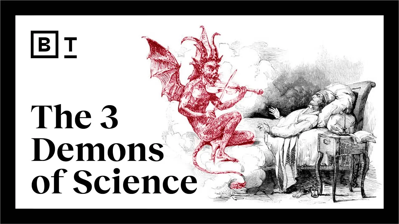 The 3 ‘demons’ that haunted legendary scientists | Jimena Canales - ClassX