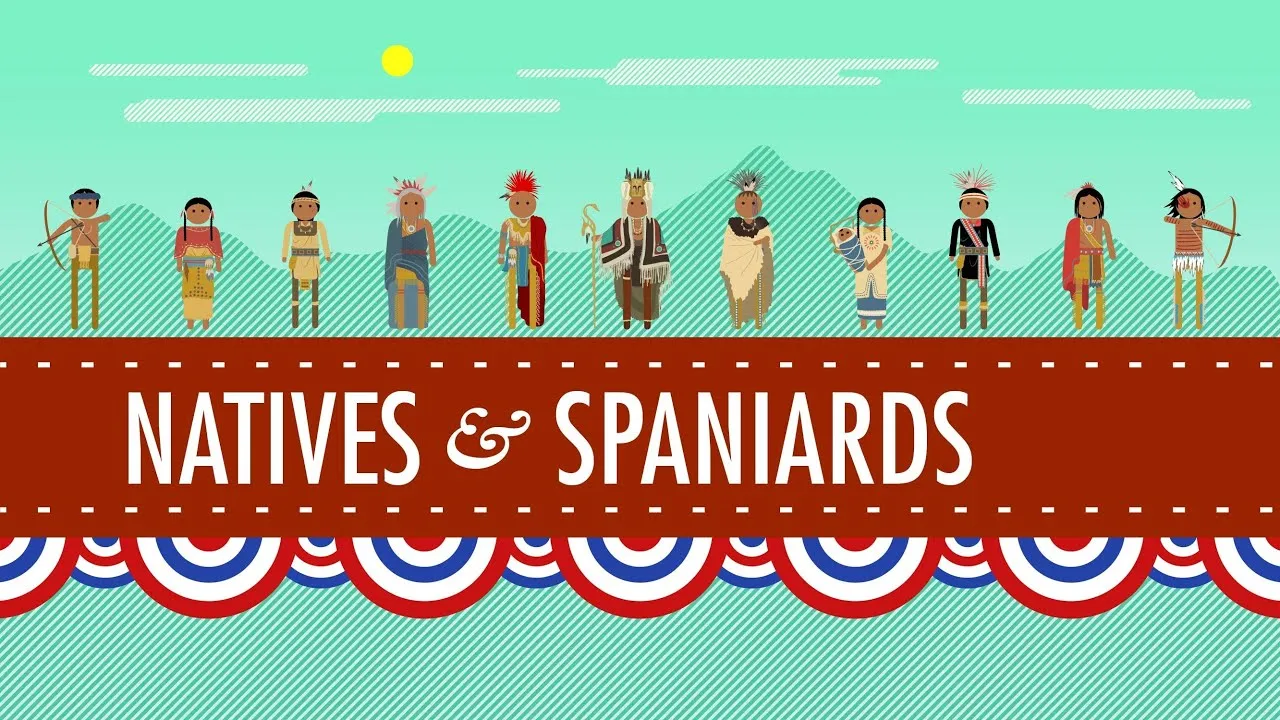 The Black Legend, Native Americans, and Spaniards: US History #1 - ClassX