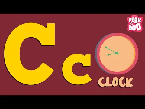 The C Song — Learn the Letters of the Alphabet - ClassX