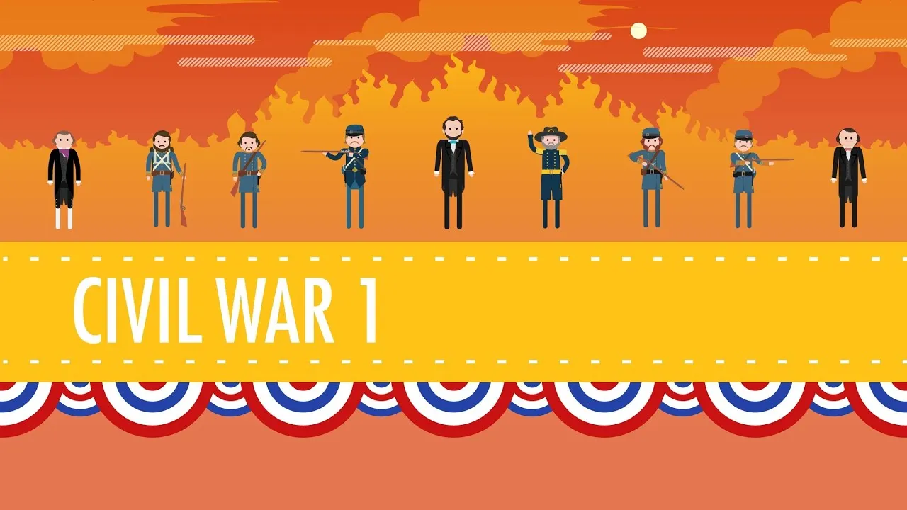 The Civil War, Part I: US History #20 - ClassX