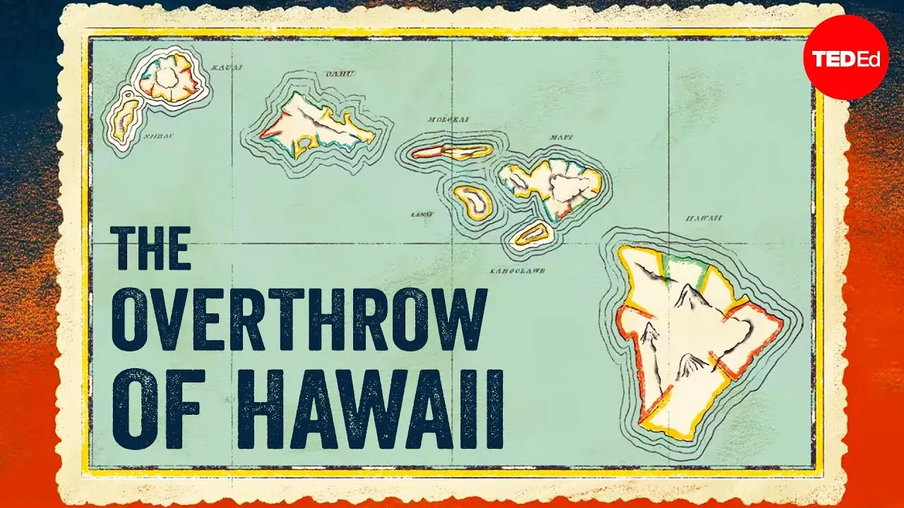The dark history of the overthrow of Hawaii - Sydney Iaukea - ClassX