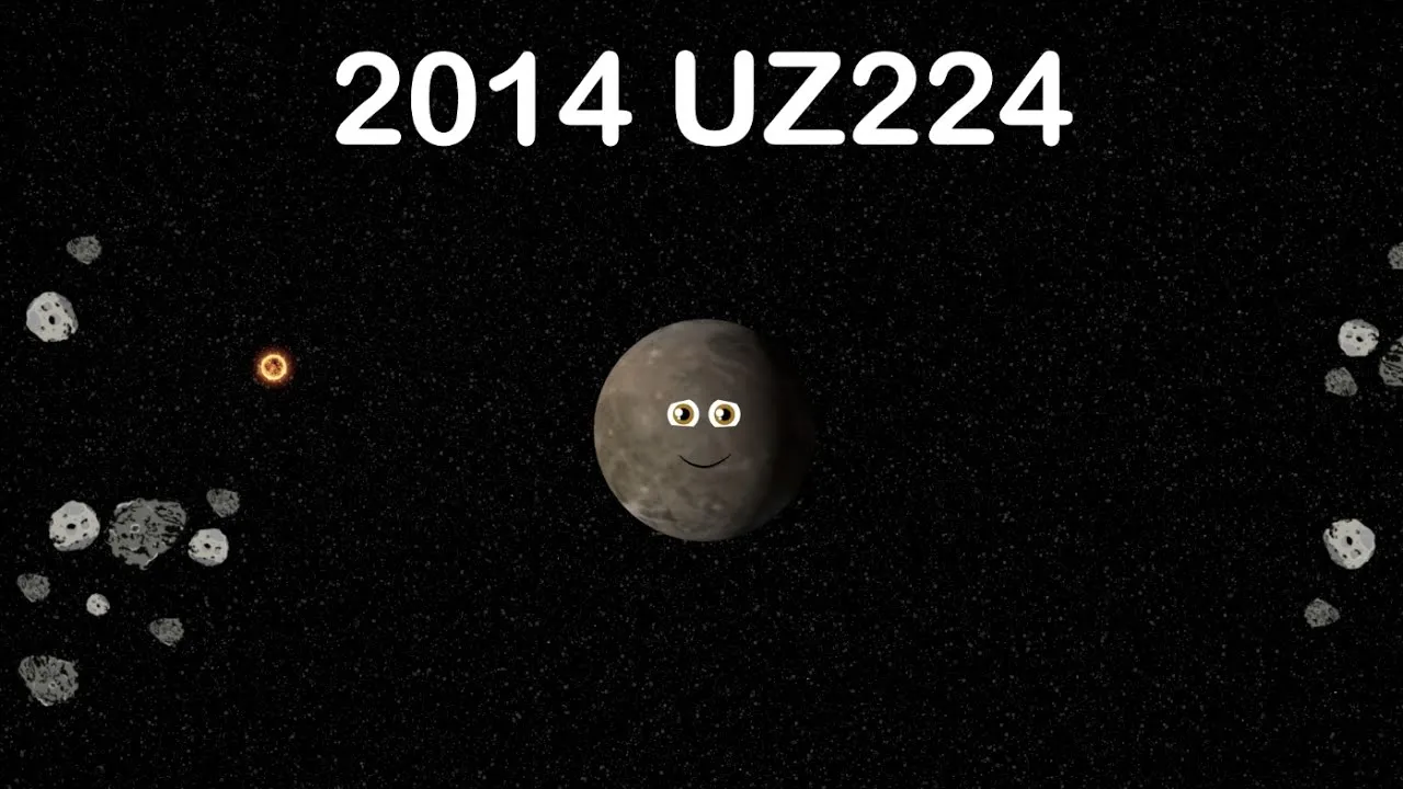 The Dwarf Planet Song /Dwarf Planet Candidate 2014 UZ224 - ClassX