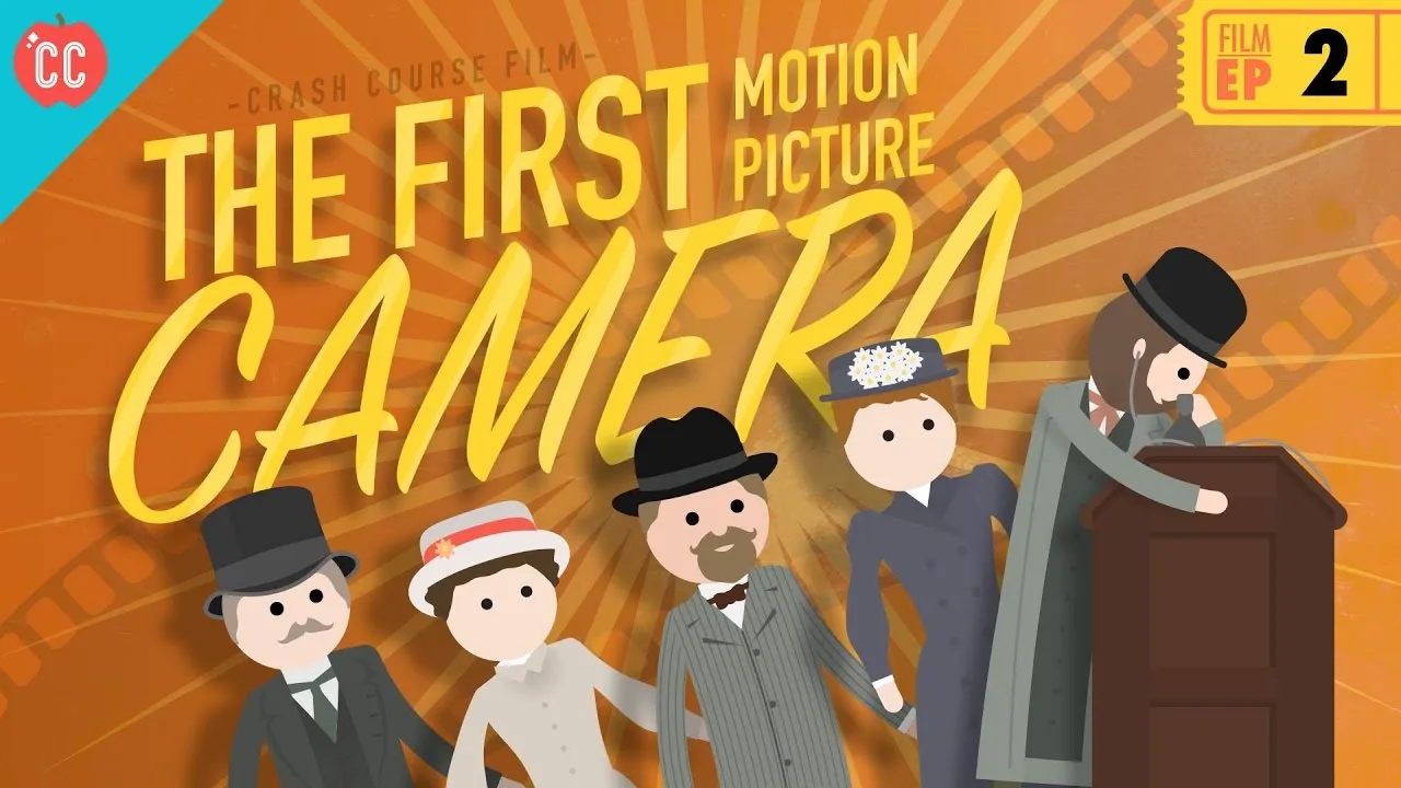 The First Movie Camera: Film History #2 - ClassX