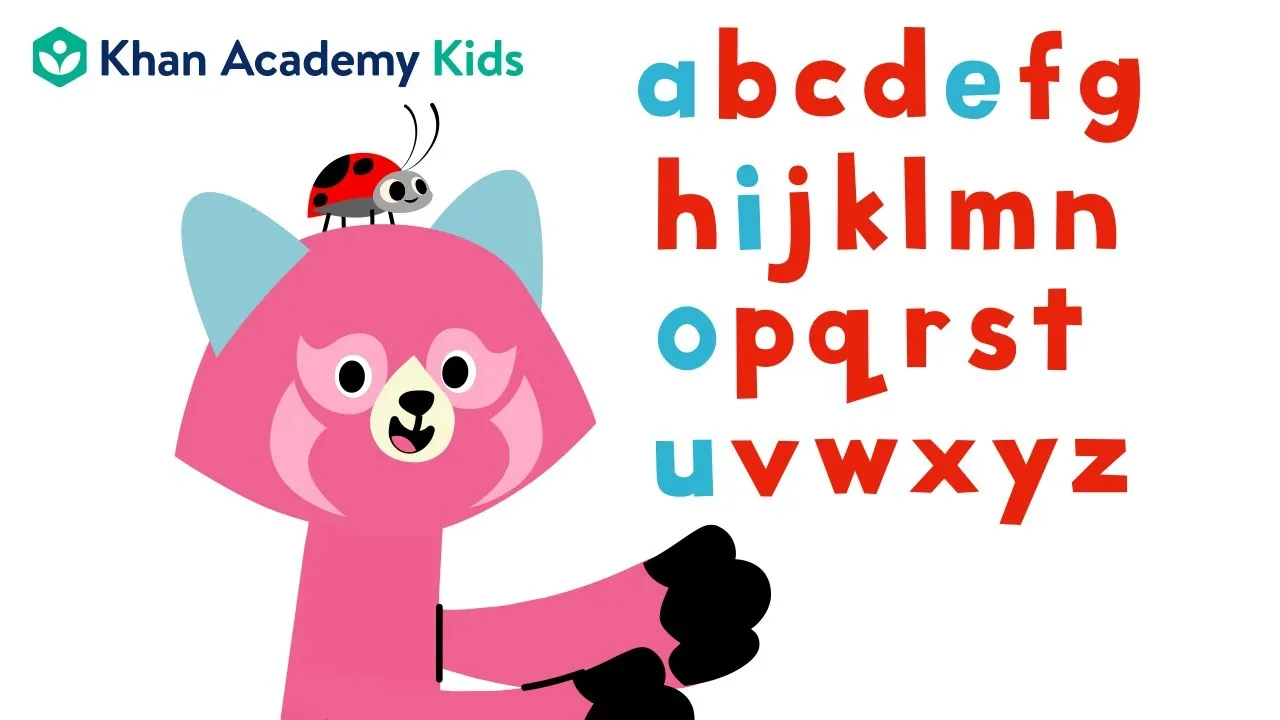 The Five Vowels | Learn Vowels with Khan Academy Kids - ClassX