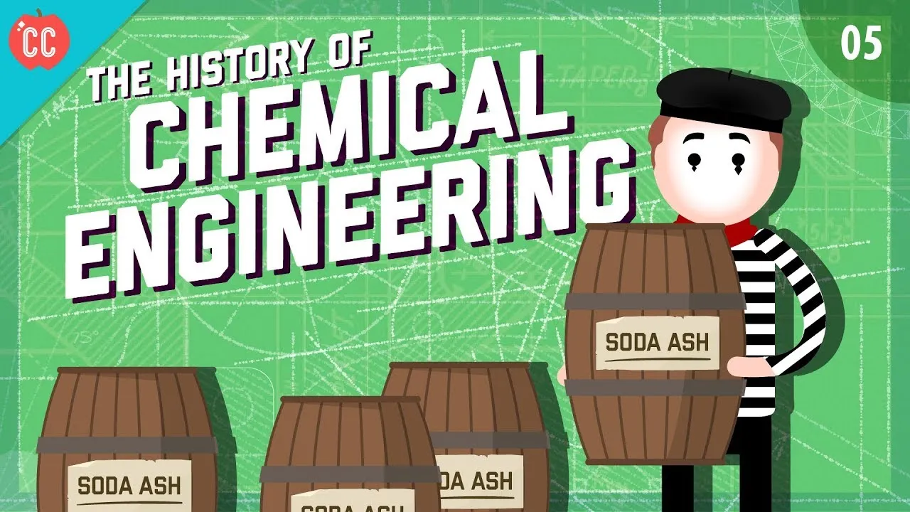The History of Chemical Engineering: Engineering #5 - ClassX