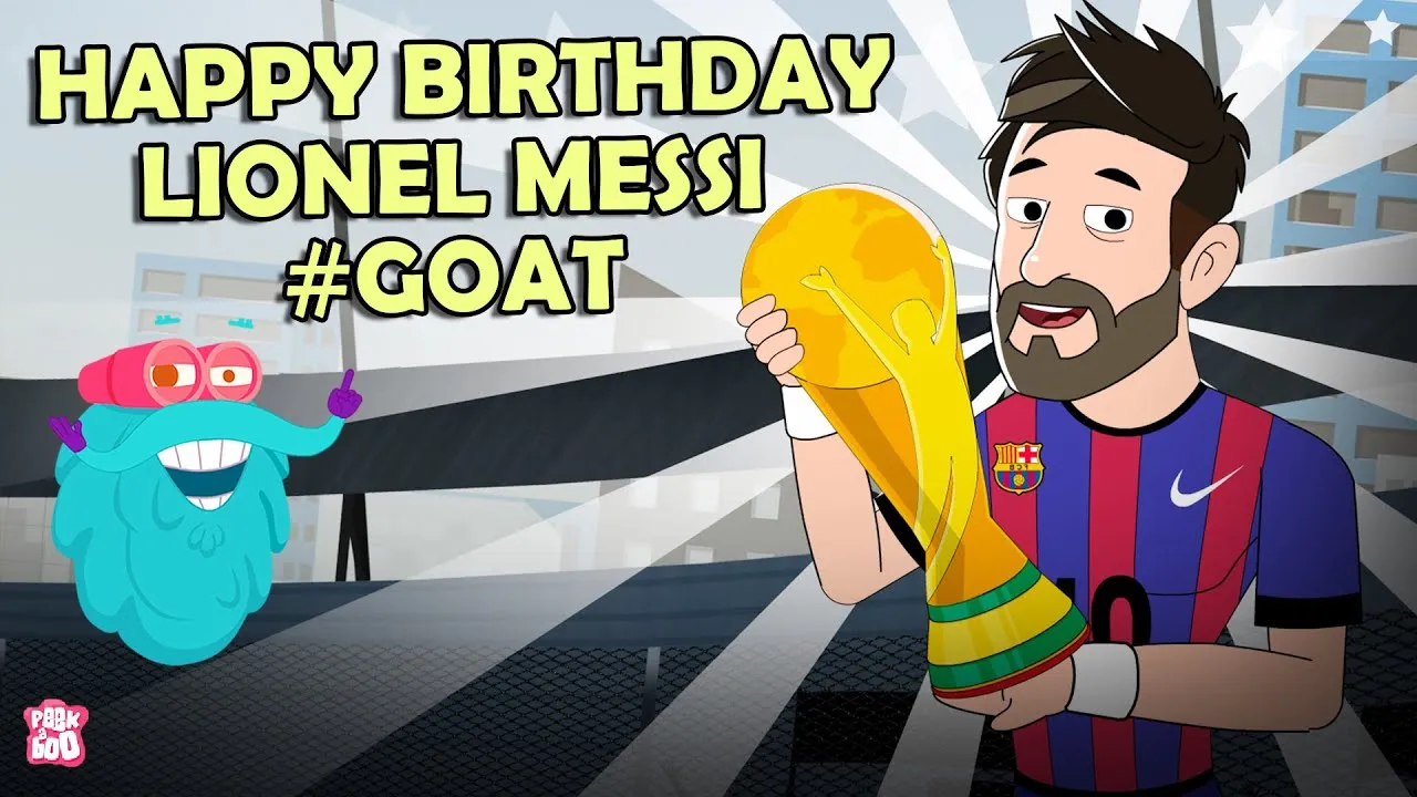 The Journey of Lionel Messi | Story of Leo Messi | The GOAT of Football ...