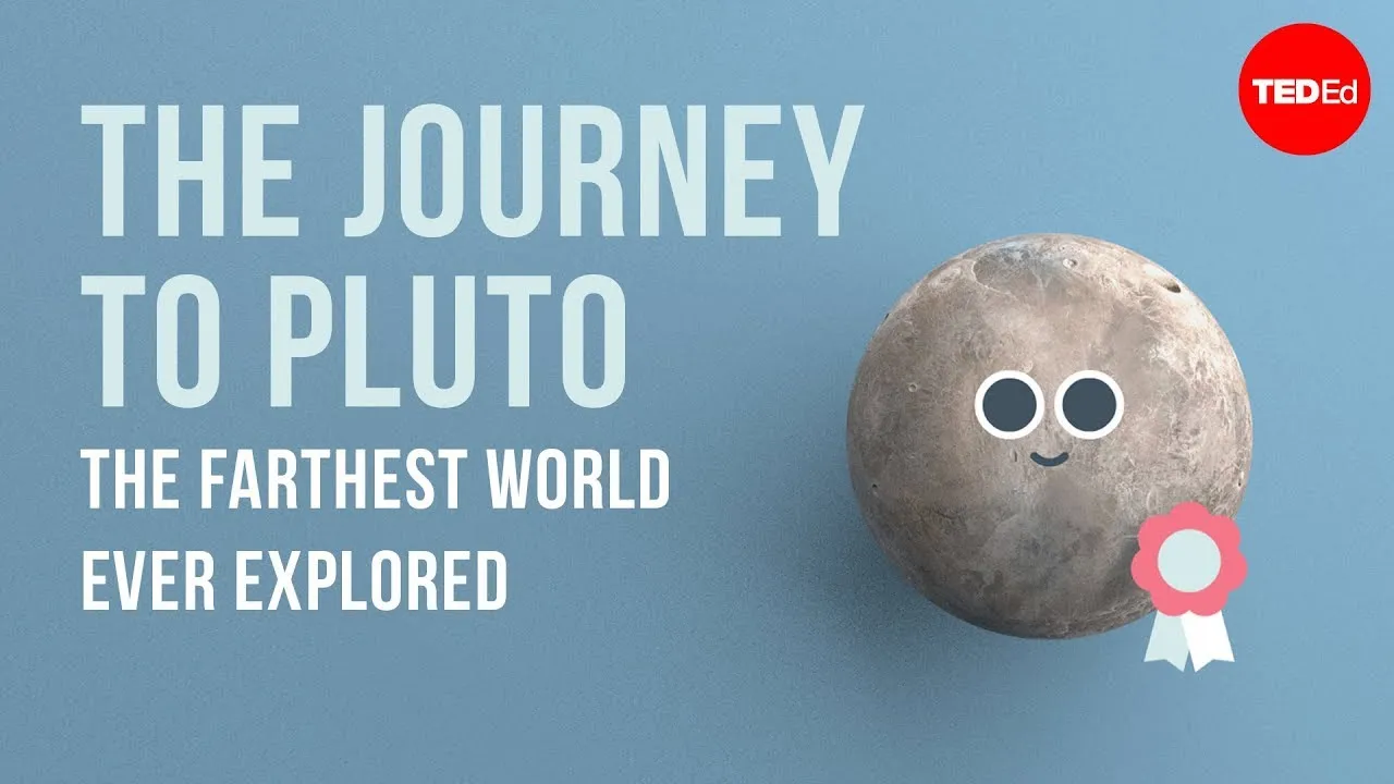 The journey to Pluto, the farthest world ever explored - Alan Stern ...