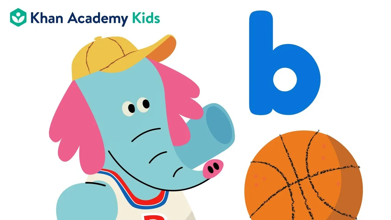 The Letter B | Letters and Letter Sounds | Learn Phonics with Khan ...