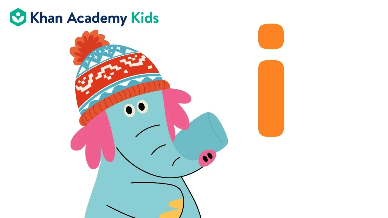 The Letter I | Letters and Letter Sounds | Learn Phonics with Khan ...