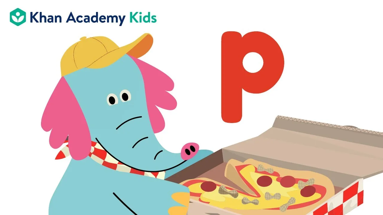 The Letter P | Letters and Letter Sounds | Learn Phonics with Khan ...