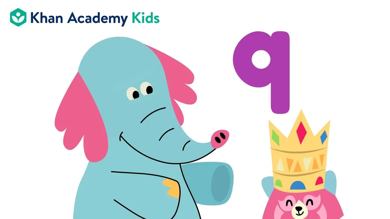 The Letter Q | Letters and Letter Sounds | Learn Phonics with Khan ...