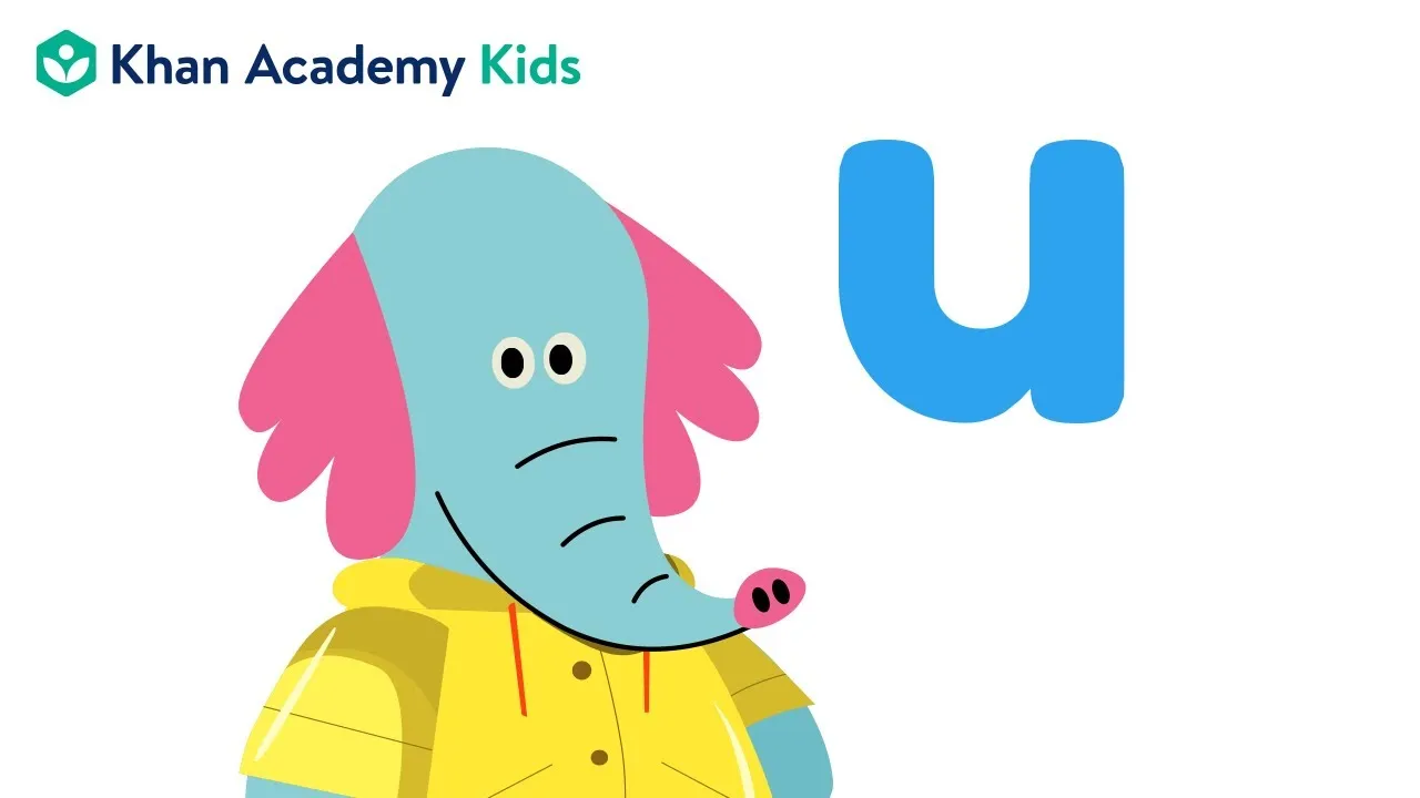 The Letter U | Letters and Letter Sounds | Learn Phonics with Khan ...
