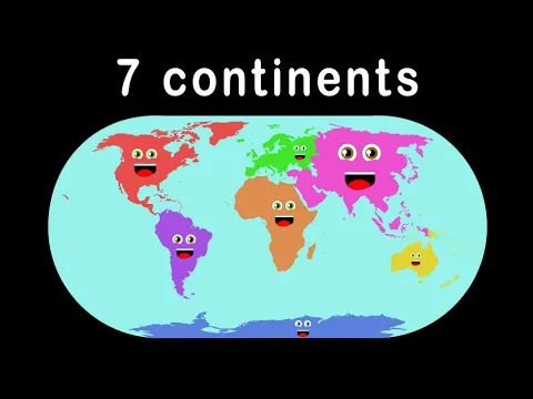 The Seven Continents Song - ClassX