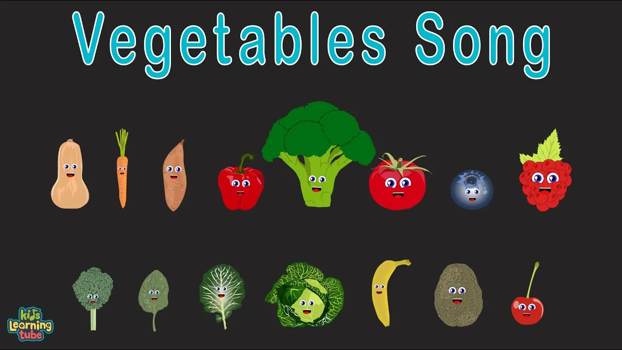 The Vegetable Song - ClassX