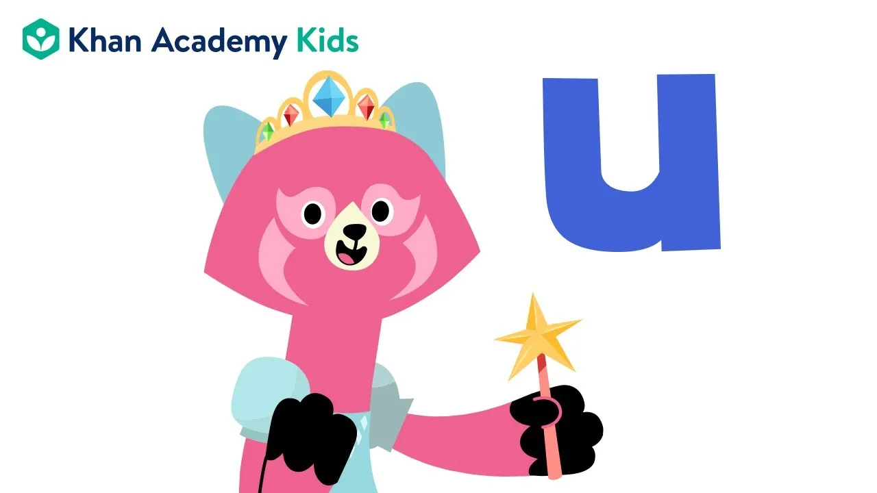 The Vowel U | Long and Short Vowel Sounds | Khan Academy Kids - ClassX