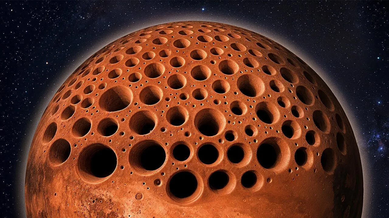 These Circles on Mars Astounded NASA Scientists - ClassX