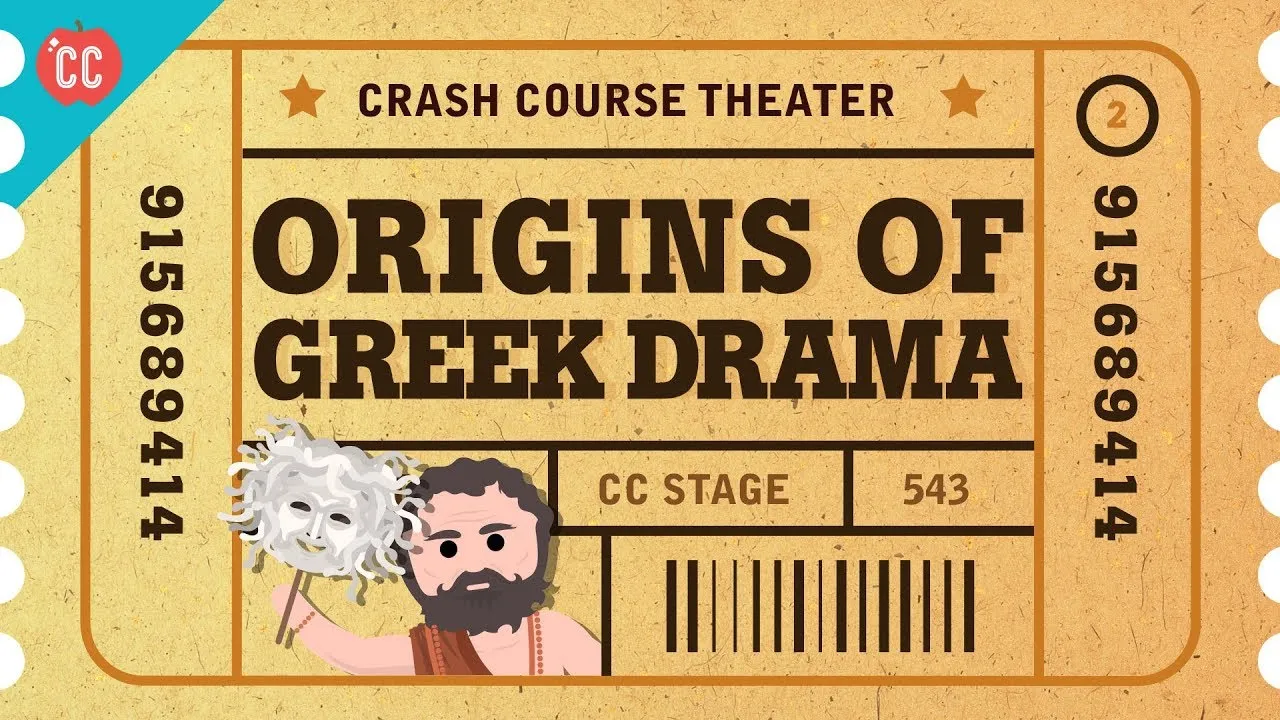 Thespis, Athens, and The Origins of Greek Drama: Theater #2 - ClassX