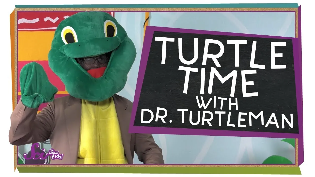 Turtle Time with Dr. Turtleman! - ClassX
