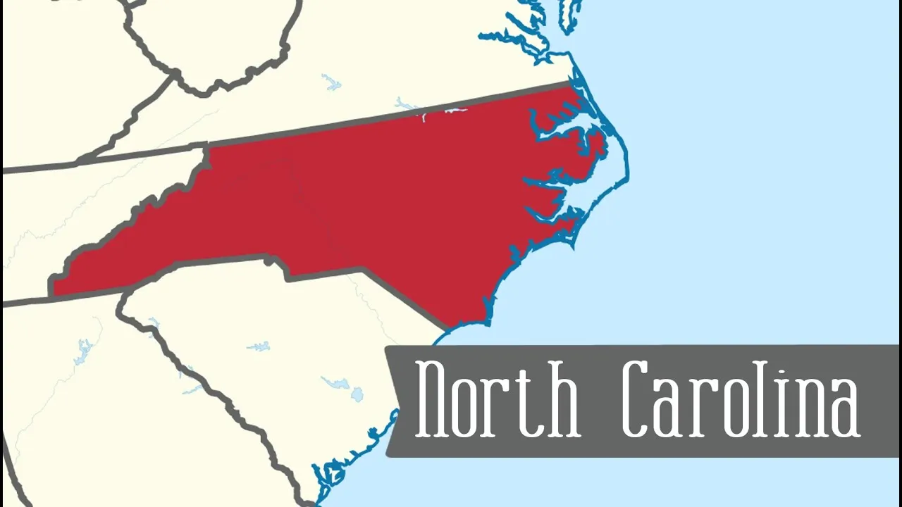 Two Minute Tour of North Carolina: 50 States for Kids - ClassX