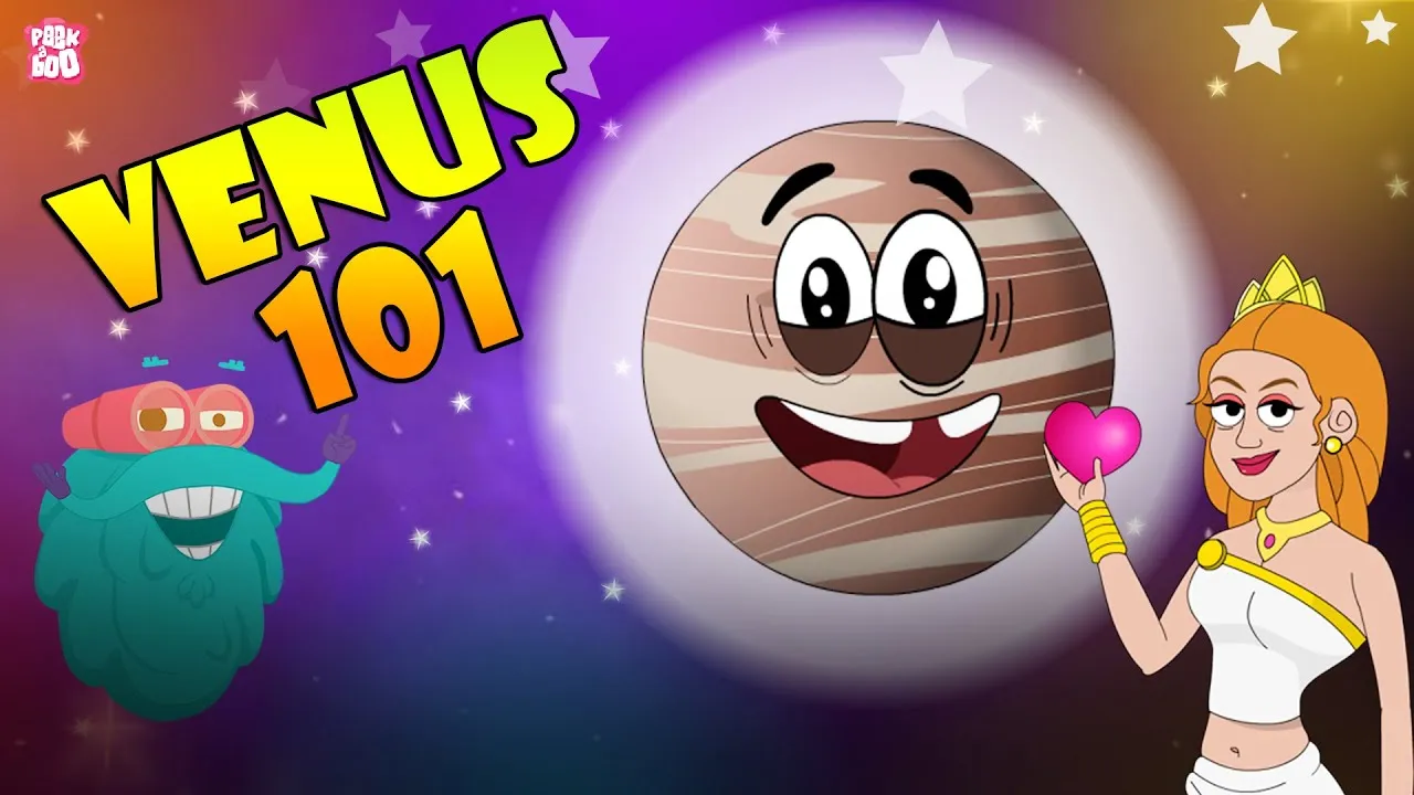 Venus 101 | Life On Planet Venus - ClassX
