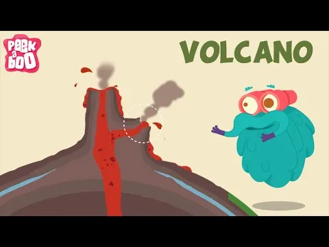Volcano | Educational Videos For Kids - ClassX